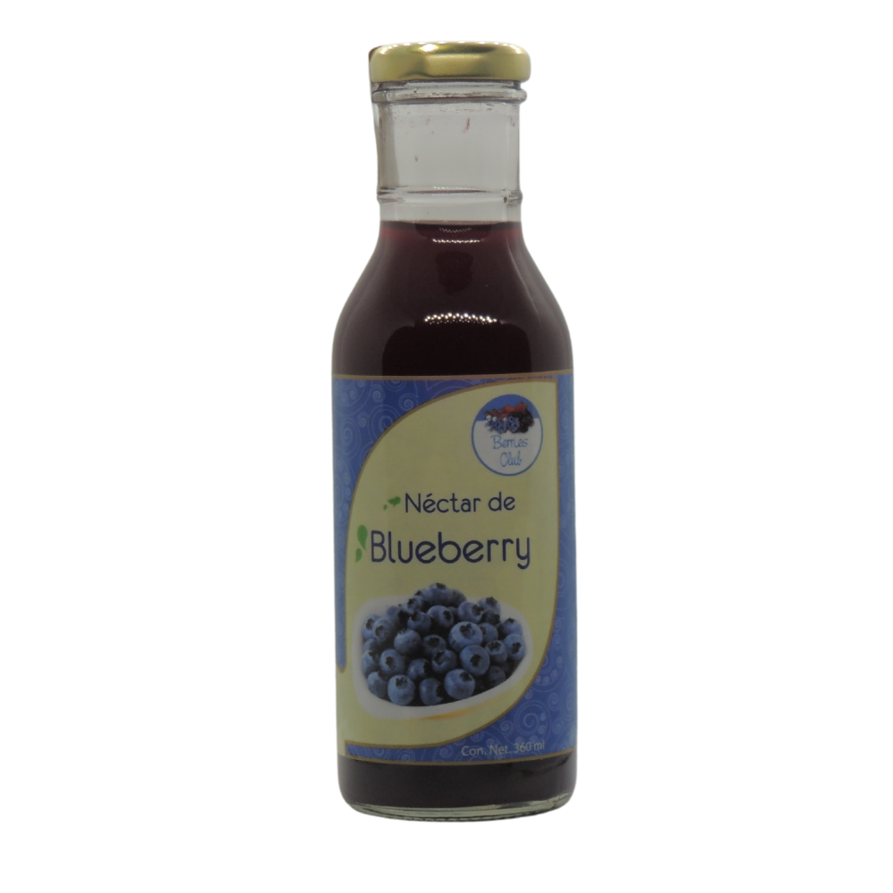 Néctar de Blueberry – Berries Club